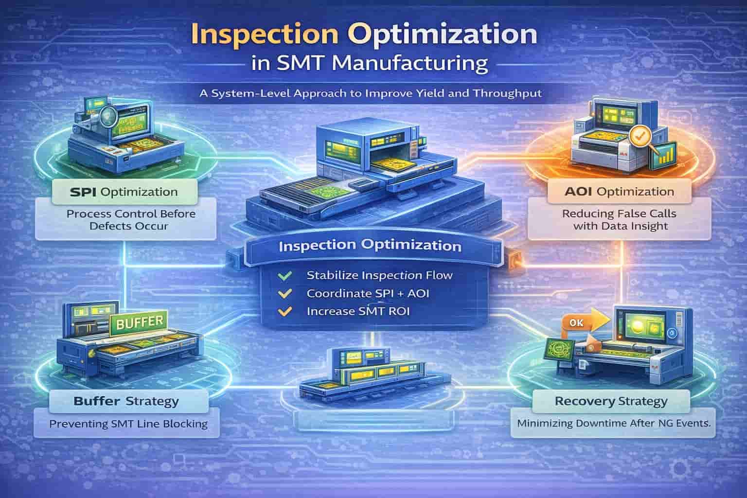 Inspection Optimization in SMT Manufacturing – A System-Level ...