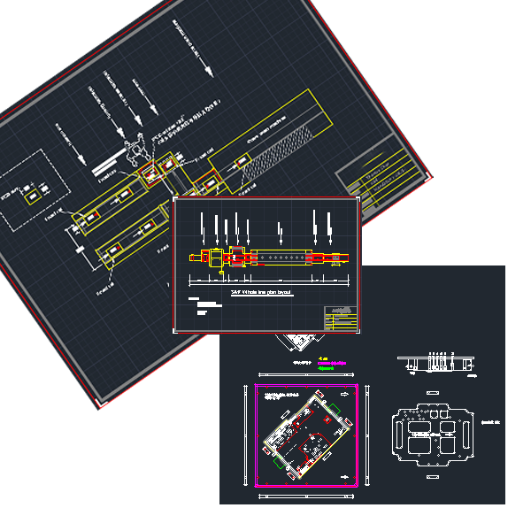 SMT Line Layout Design & Optimization Solution | Thomao-SMT Line Layout ...
